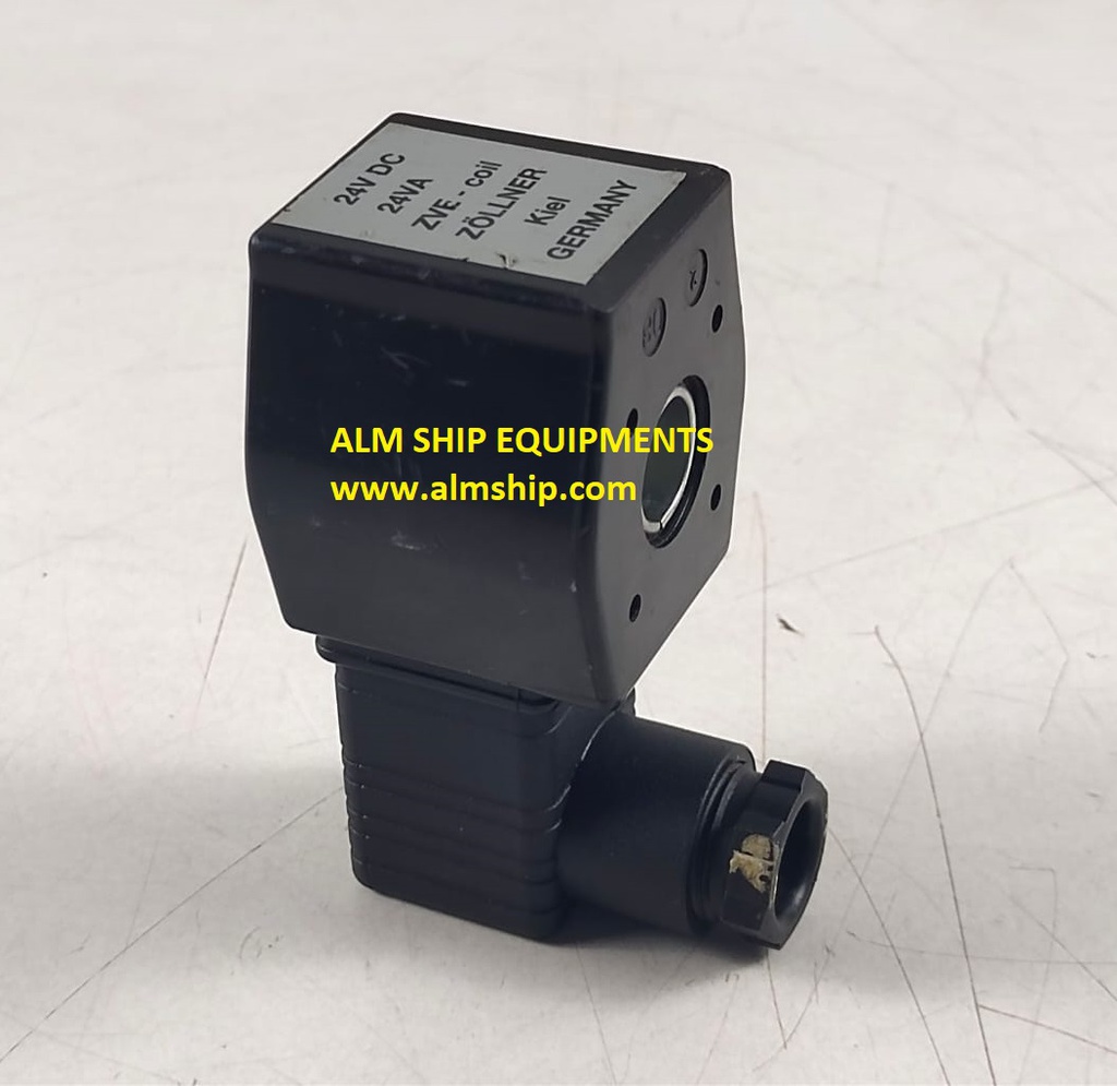 Zollner Kiel ZVE-Coil 24V DC, 24VA | ALM SHIP EQUIPMENTS